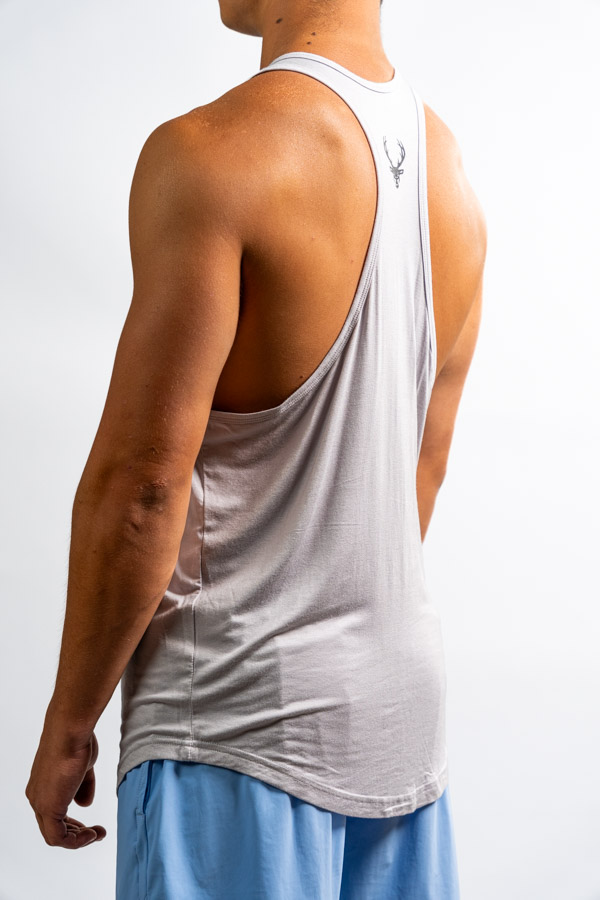 Y Back Stringer Tank - Bucked Up